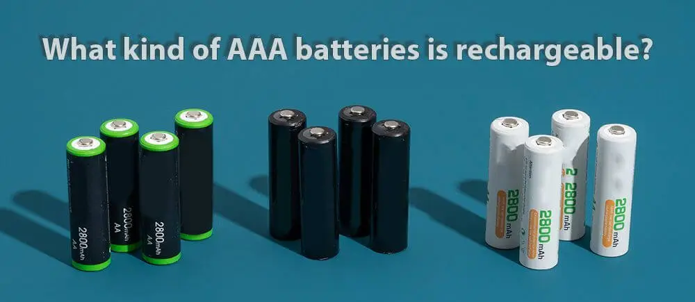 Are AAA rechargeable batteries worth it - TYCORUN ENERGY