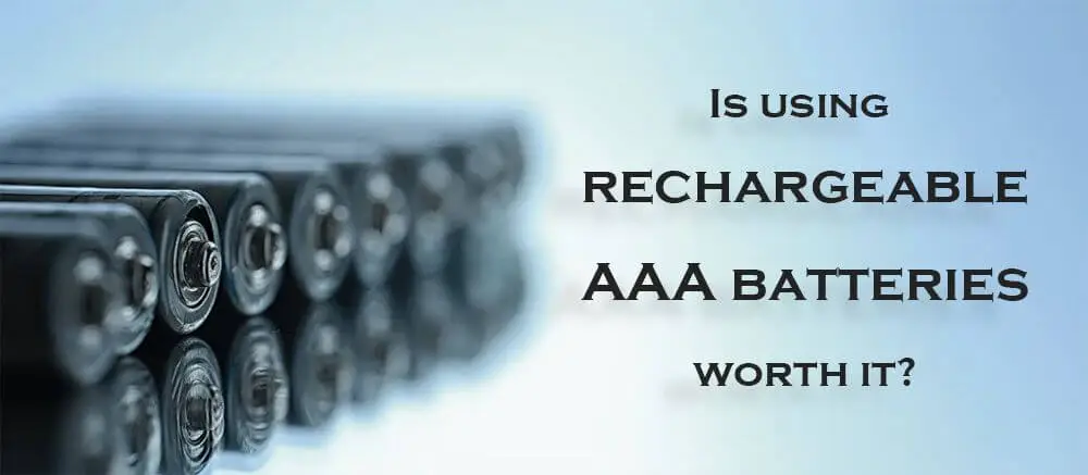 Are AAA rechargeable batteries worth it - TYCORUN ENERGY