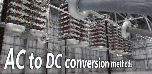 AC to DC converter working principle and methods analysis - TYCORUN ENERGY
