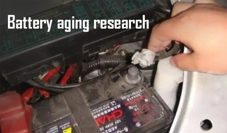 Research and analysis on battery aging manifestations and factors ...