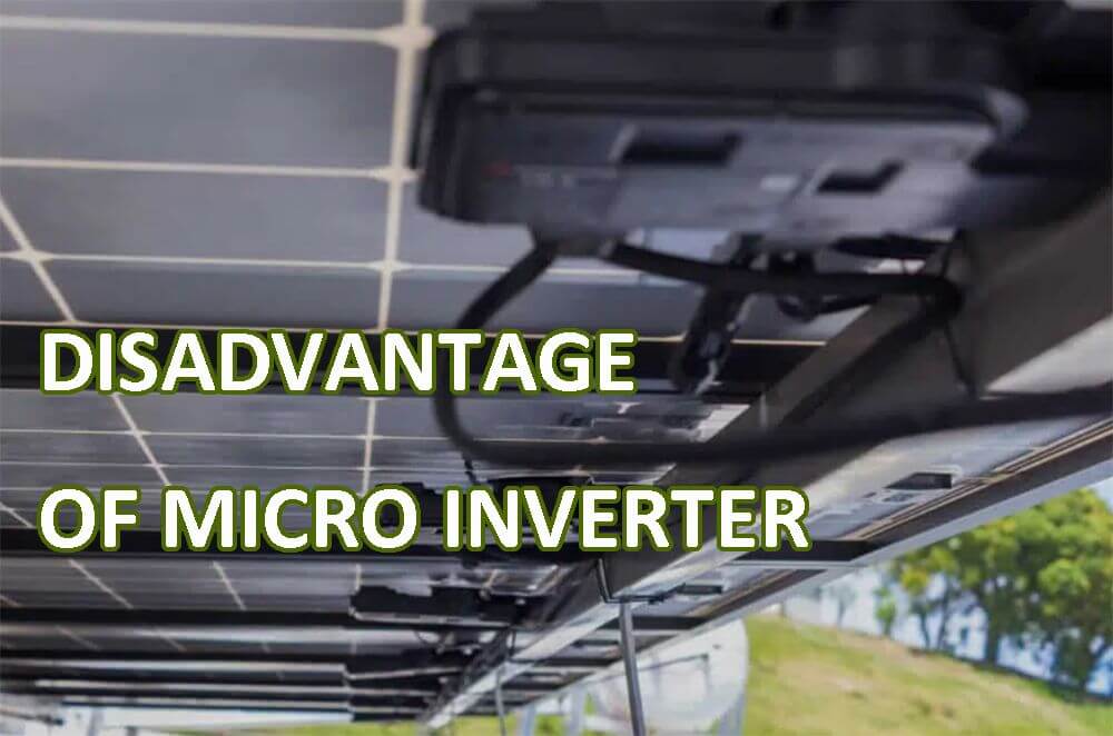 Introduction of micro inverter advantage and disadvantage - TYCORUN ENERGY