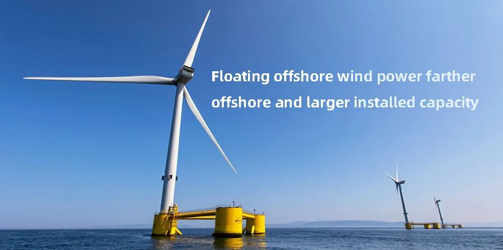 Global floating offshore wind power commercialization accelerates ...