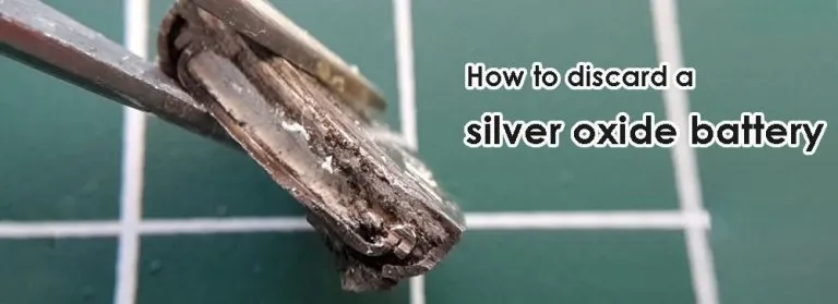 Silver oxide battery usage guide - application and recycling - TYCORUN ...