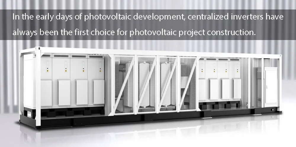 Centralized inverter detailed introduction - string inverter vs ...