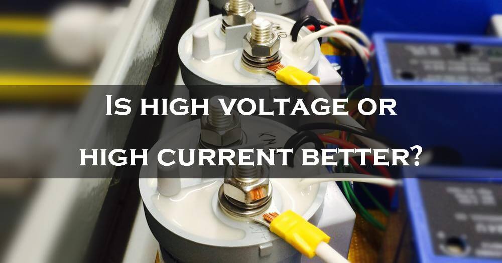 Detailed explanation of high current battery - TYCORUN ENERGY