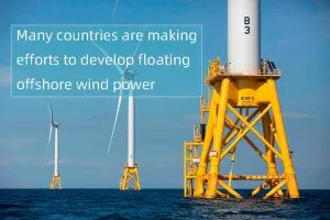 Global floating offshore wind power commercialization accelerates ...