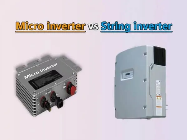 Technical comparison of micro inverter vs string inverter - TYCORUN ENERGY