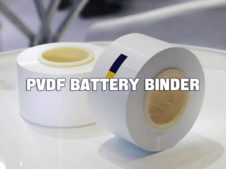 Battery binder functions and classification analysis - TYCORUN ENERGY