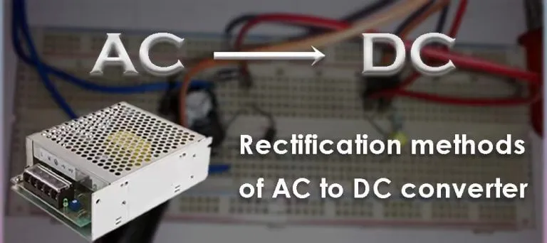 AC to DC converter working principle and methods analysis - TYCORUN ENERGY