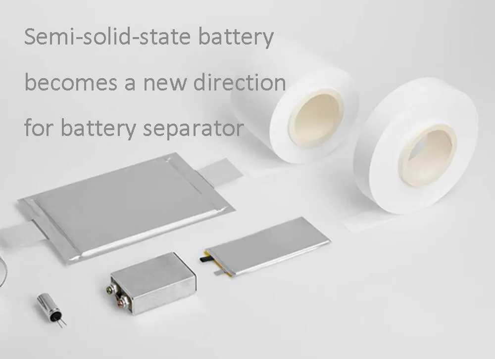 Special report on lithium battery separator industry - TYCORUN ENERGY