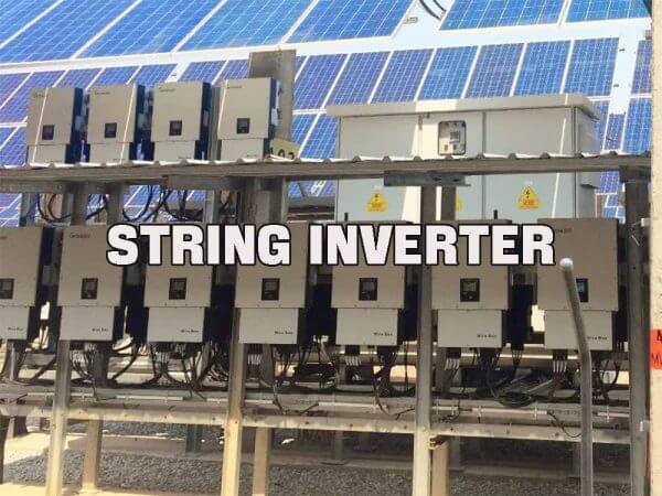 Understanding Of String Inverter Composition Features And