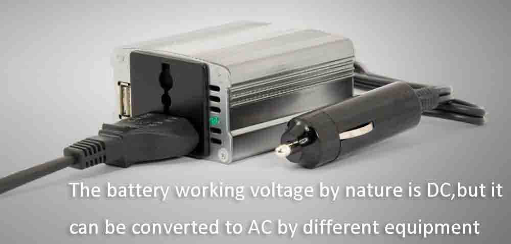 Battery working voltage and the effect with changing of voltage ...