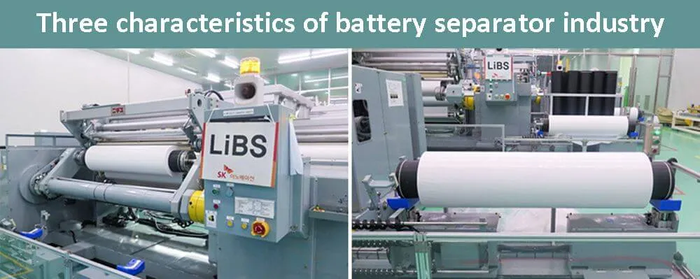 Special Report On Lithium Battery Separator Industry Tycorun Energy