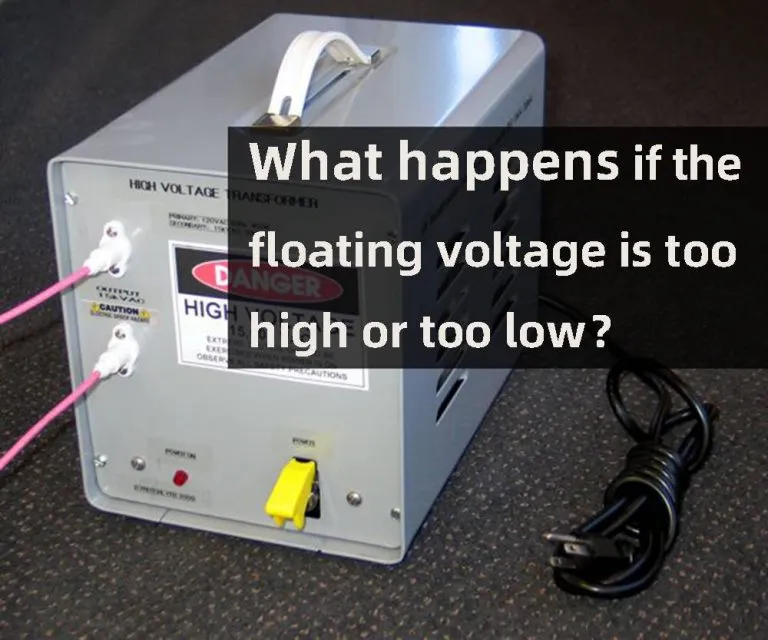 Qualitative exploration of floating voltage and FAQs - TYCORUN ENERGY