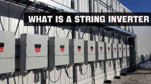 Understanding of string inverter - composition, features and ...