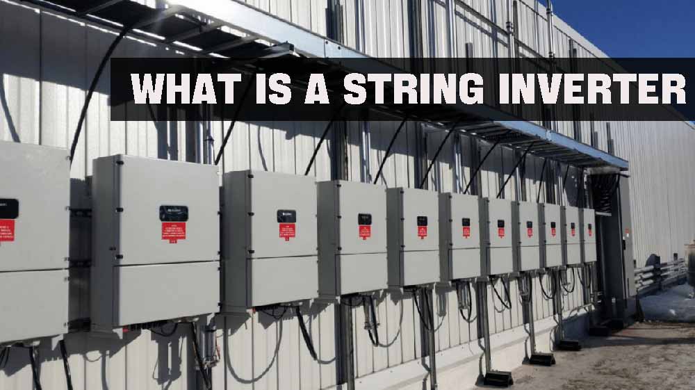 Understanding of string inverter - composition, features and ...