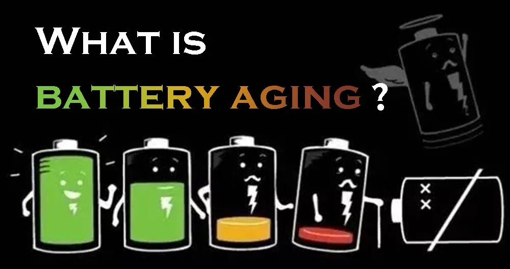 Research and analysis on battery aging manifestations and factors ...
