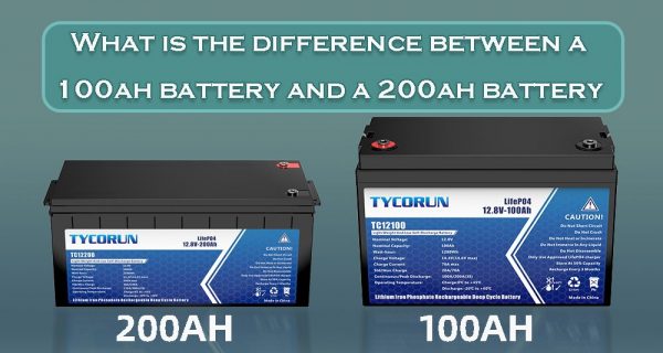 Introduction of 200ah LiFePO4 battery and how to choose it - TYCORUN ENERGY
