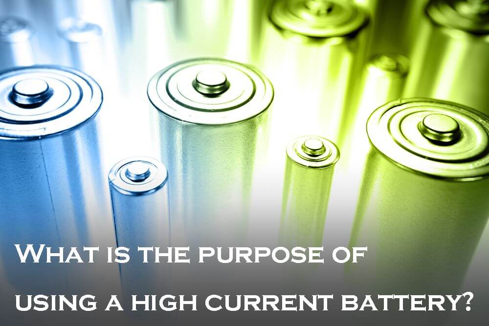 Detailed explanation of high current battery - TYCORUN ENERGY