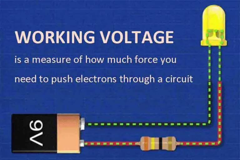 Battery working voltage and the effect with changing of voltage ...
