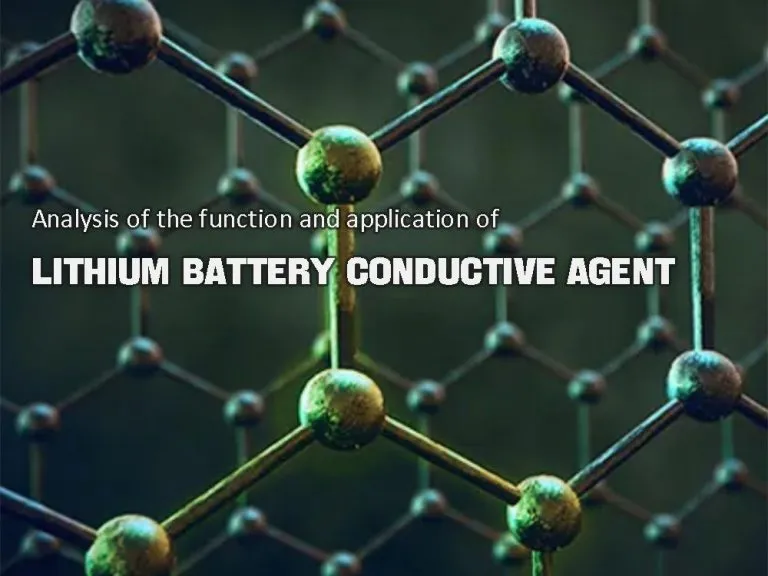 Function and application of lithium battery conductive agent - TYCORUN ...