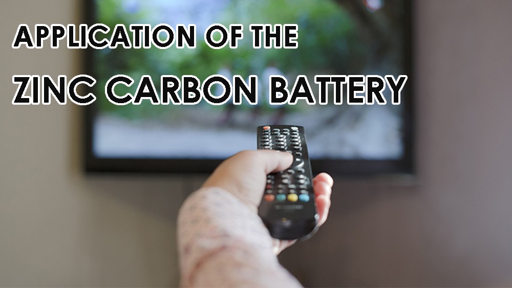 Principle and performance analysis of zinc carbon battery - TYCORUN ENERGY