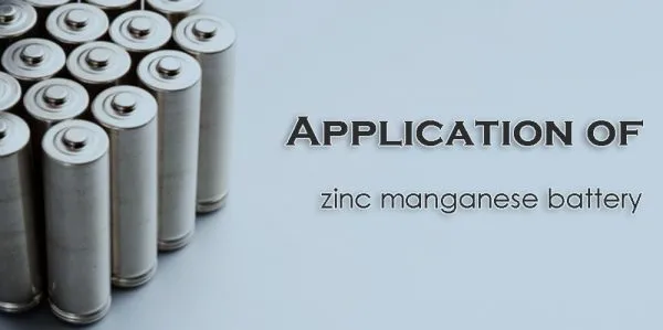 Zinc manganese battery types and application - TYCORUN ENERGY