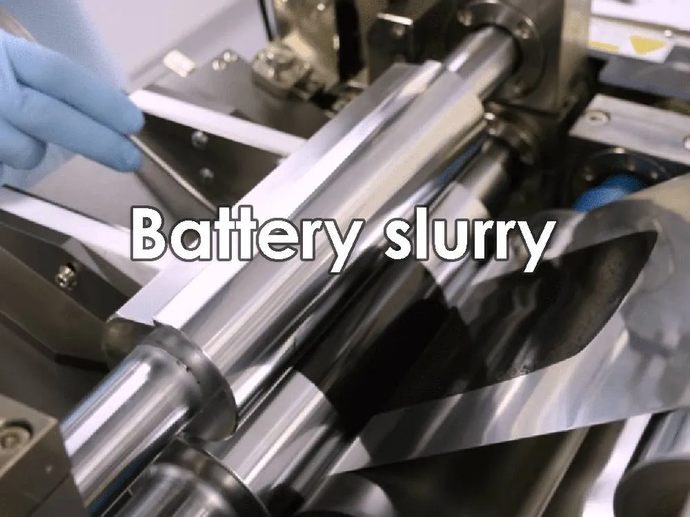 Influence of lithium battery slurry on stability The Best lithium ion ...