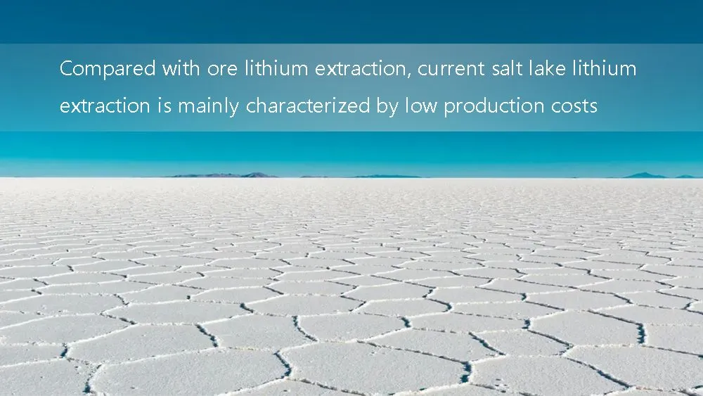 Introduction of three major lithium extraction technologies - TYCORUN ...