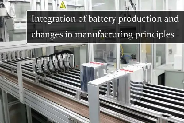 Battery production process and equipment innovation - TYCORUN ENERGY