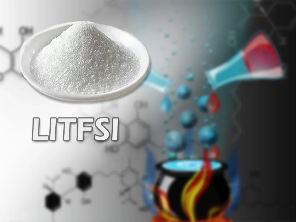 The features of LiTFSI and comparison with LiFSI - TYCORUN ENERGY