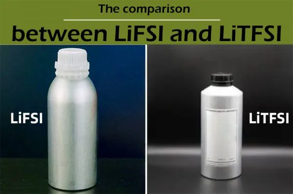 The features of LiTFSI and comparison with LiFSI - TYCORUN ENERGY