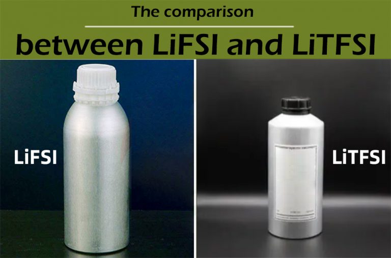The features of LiTFSI and comparison with LiFSI - TYCORUN ENERGY