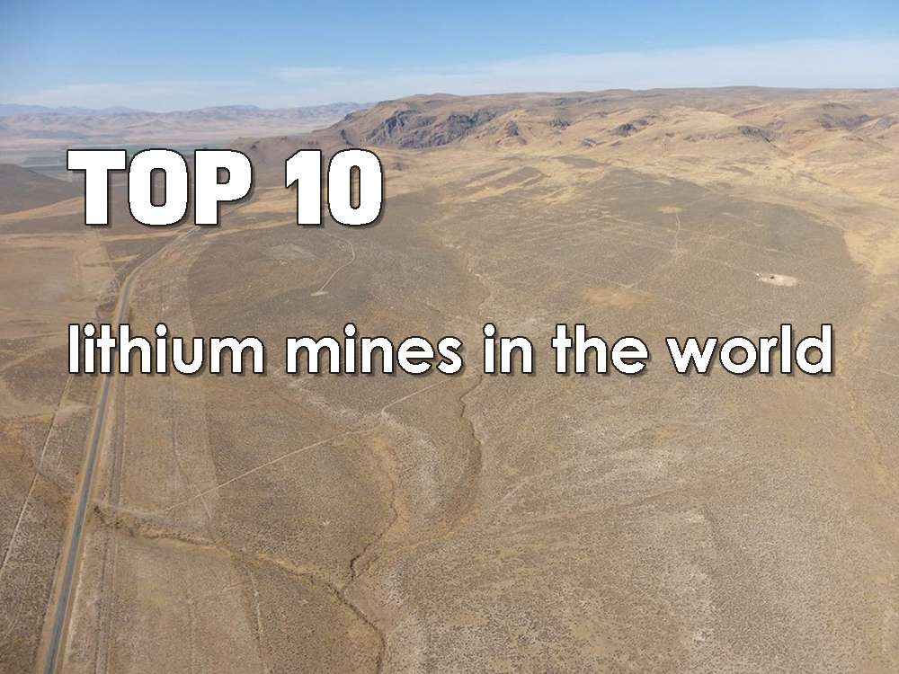 Top 10 lithium mines in the world and lithium reserves countries - The ... Top 10 lithium mines in the world and lithium reserves countries - The ...