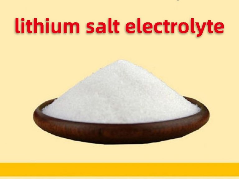 Lithium salt electrolyte types - advantages and disadvantages - TYCORUN ...