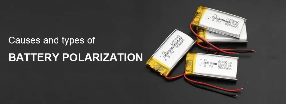 Types of lithium battery polarization and elimination method - TYCORUN ...