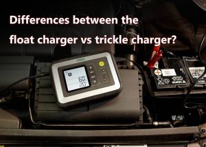 Difference role between float charger vs trickle charger - TYCORUN ENERGY