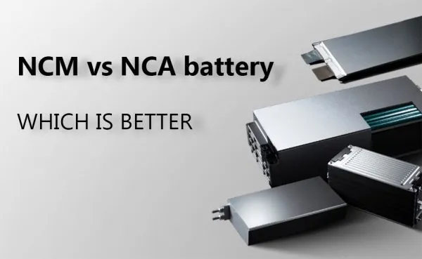 NCA battery characteristics and comparison - NCA vs NCM - TYCORUN ENERGY