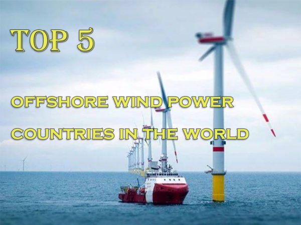 Top 5 offshore wind power countries in the world - TYCORUN ENERGY