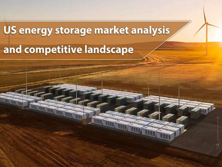 US energy storage market analysis and competitive landscape - TYCORUN ...
