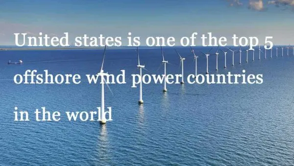 Top 5 offshore wind power countries in the world - TYCORUN ENERGY
