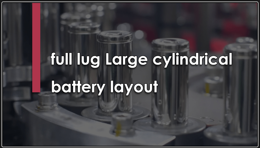 Full lug technology breakthrough - fast charging and battery life ...