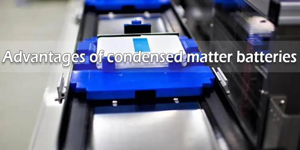 CATL condensed matter battery - a new battery cell and advantages ...