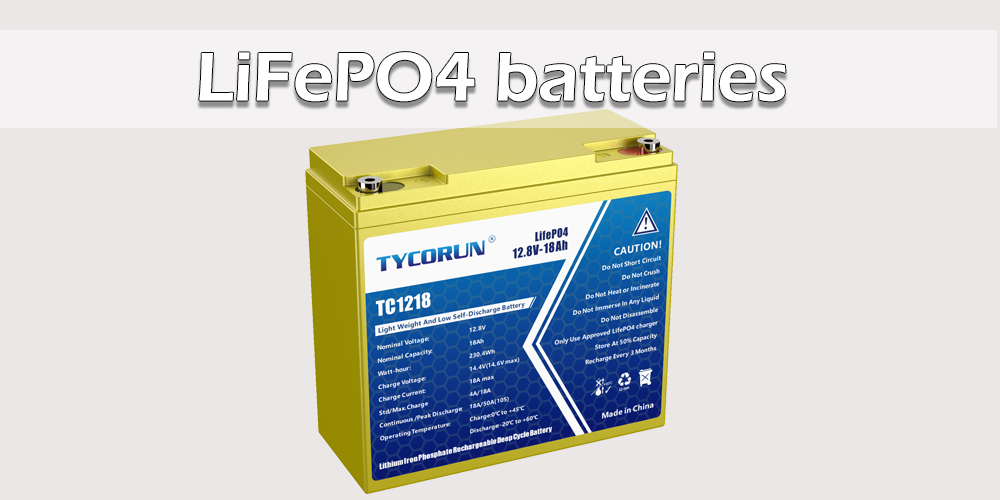 Comparison guide for life vs lipo - which is better - TYCORUN ENERGY