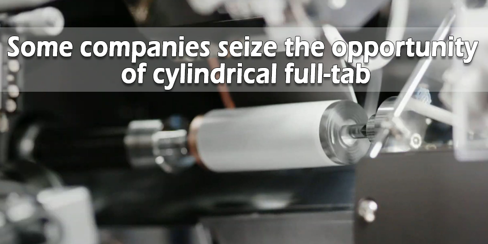 Increased market demand for cylindrical battery full-tab technology ...