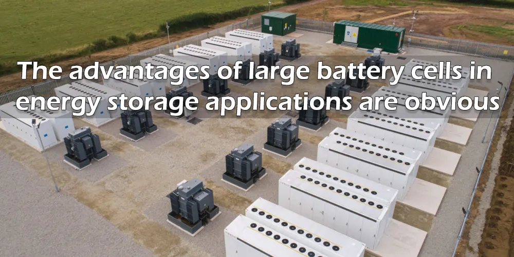 Top 2 growing trend for energy storage battery cell - TYCORUN ENERGY