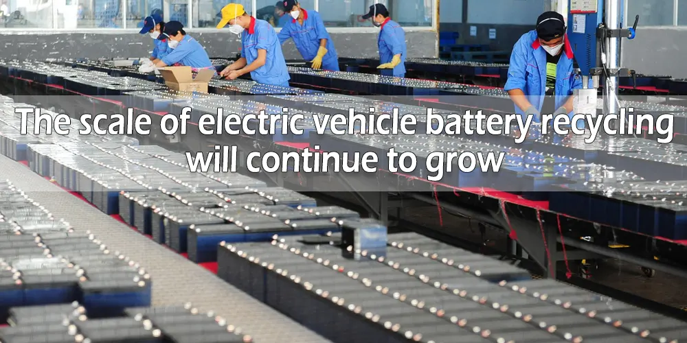 Electric vehicle battery recycling - new life of battery - TYCORUN ENERGY