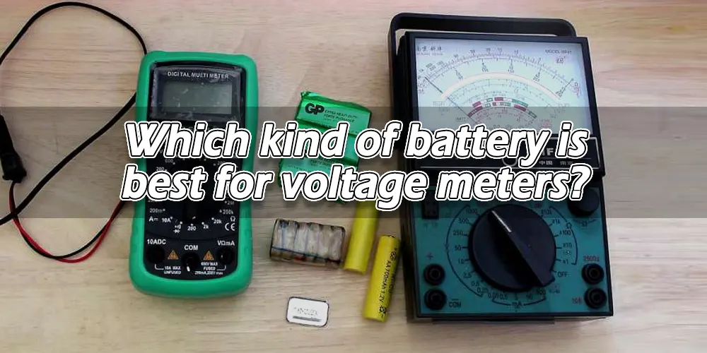 Helpful guide to use voltage meters and FAQs - TYCORUN ENERGY