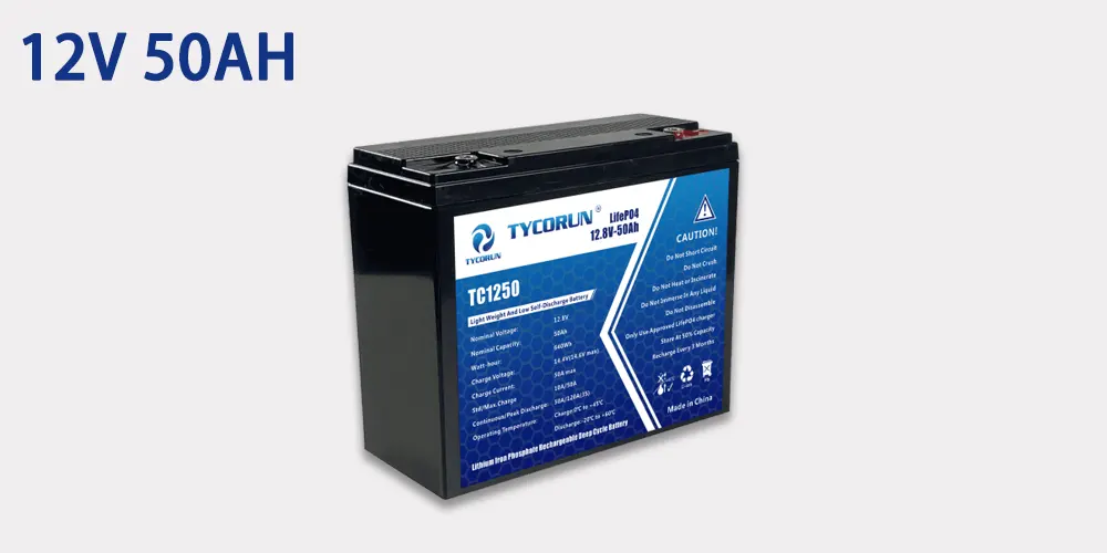 50ah lithium battery - experience reliable and lasting power supply ...
