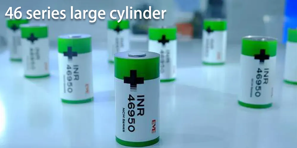 8 battery manufacturers most latest power battery products - TYCORUN ENERGY